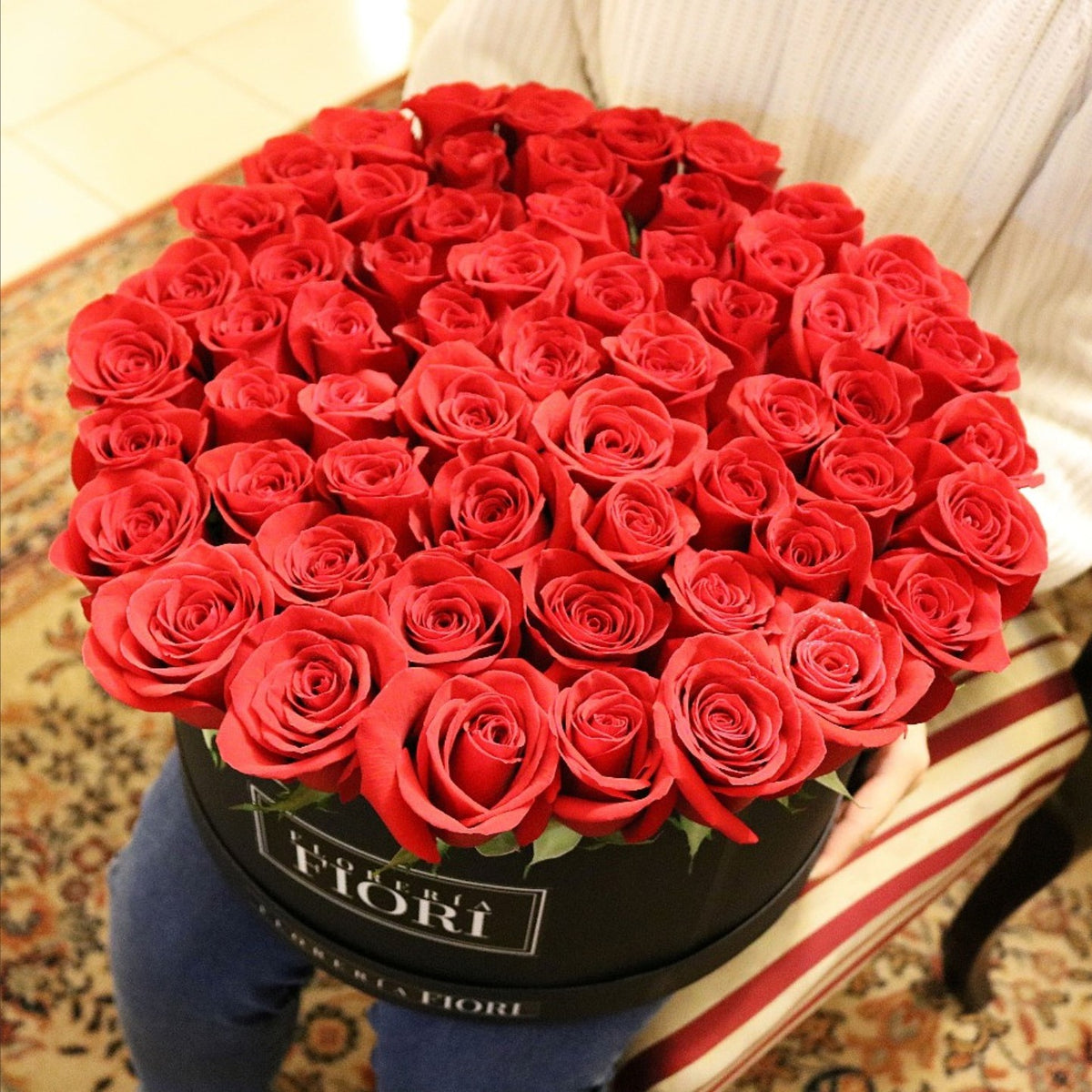 BOX 47- ROSAS ROJAS – Fiori Flores