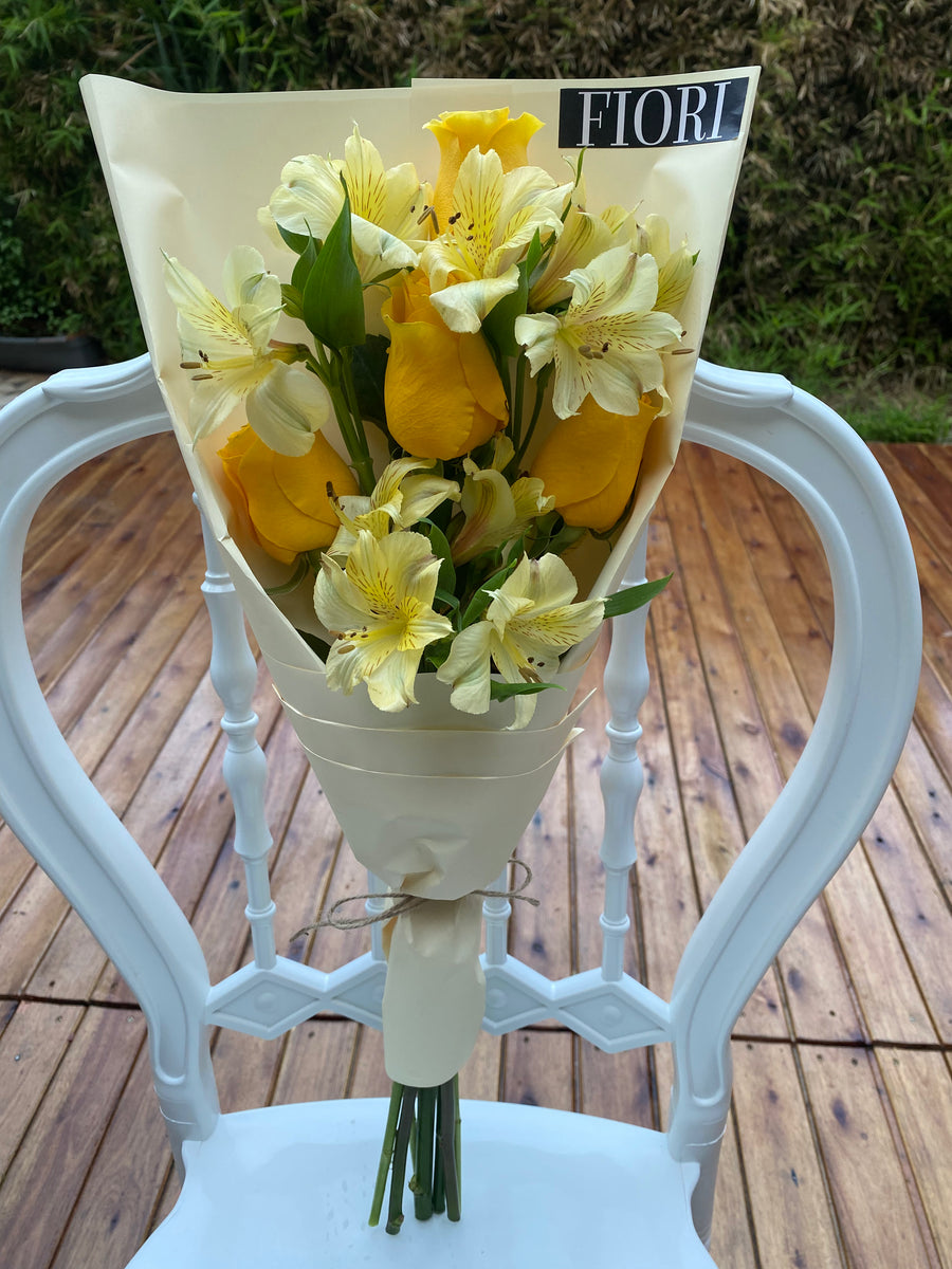 RA 92 (Coquette yellow) – Fiori Flores